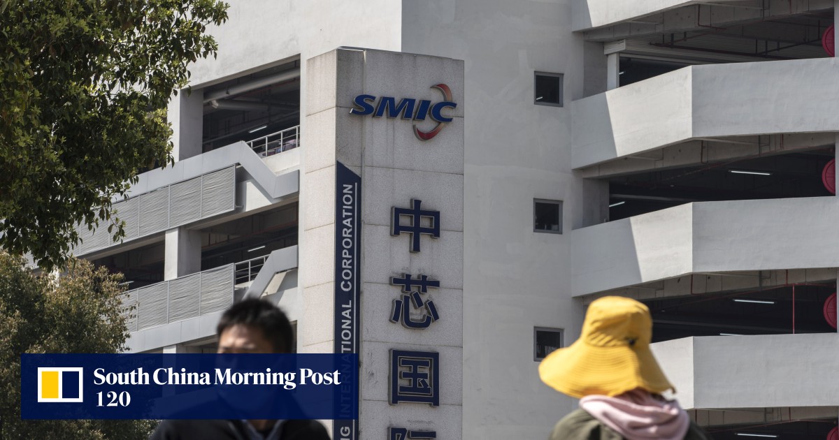 China semiconductors: SMIC cements its role as Beijing’s best hope in chips despite US ...