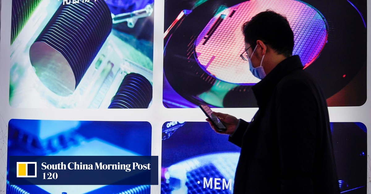 China’s state semiconductor fund trims holdings in SMIC as Beijing ...