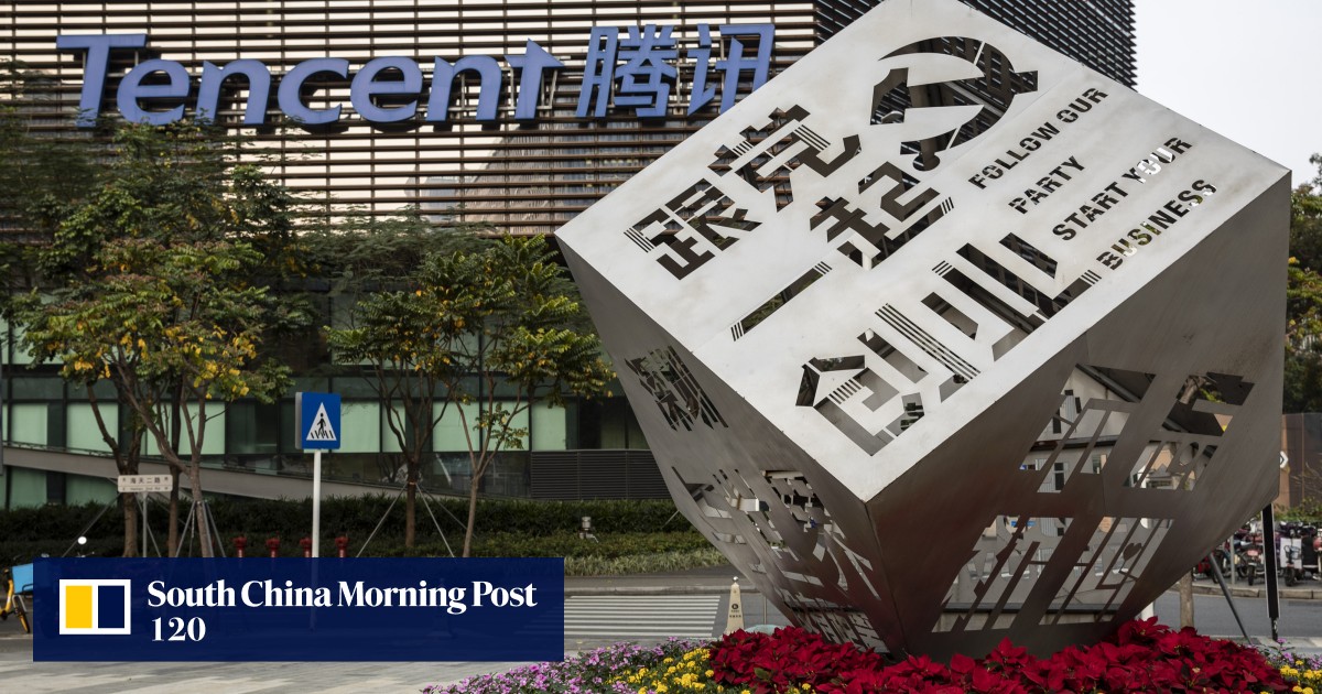 Tencent makes new overseas fintech foray, joining biggest shareholder ...