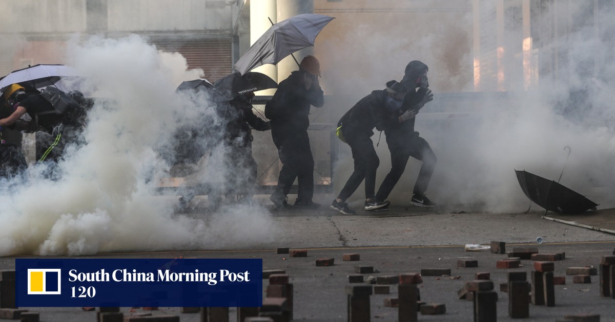 Hong Kong protests: Polytechnic University graduate first person to be ...