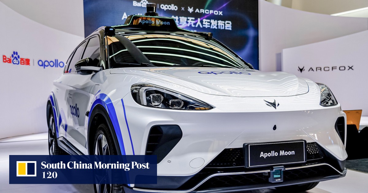 Baidu to deploy 1,000 budget robotaxis on Chinese roads as it seeks ...