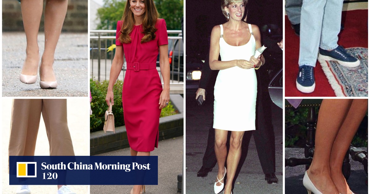 The British royals’ favourite shoe brands: from Meghan Markle’s machine ...
