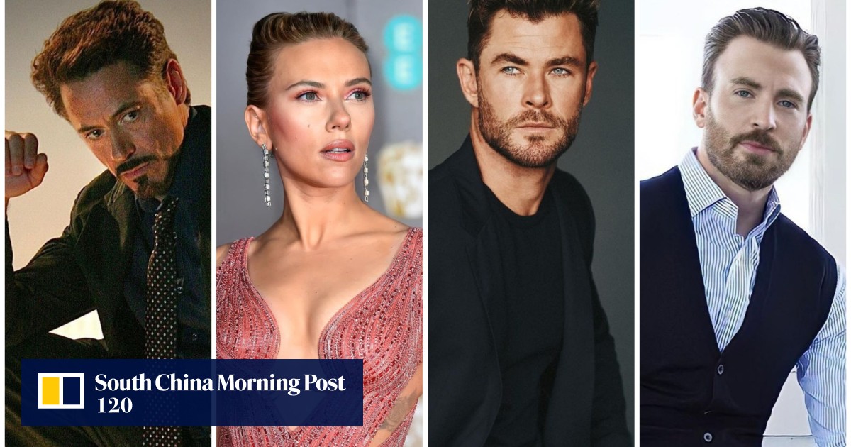 The 12 richest Marvel stars ever – net worths, ranked: Scarlett ...