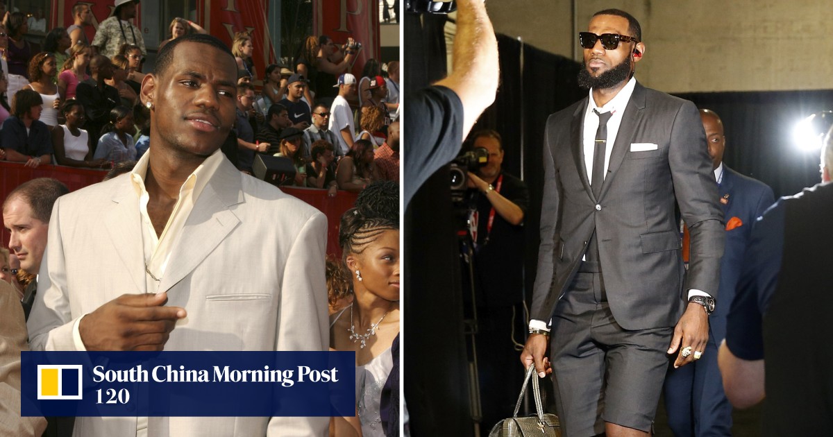 From LeBron James on 2003 NBA draft night to David Beckham and Lewis ...