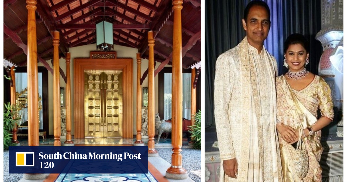 Inside Indian millionaire heiress Pinky Reddy’s ultra-luxury mansion in ...