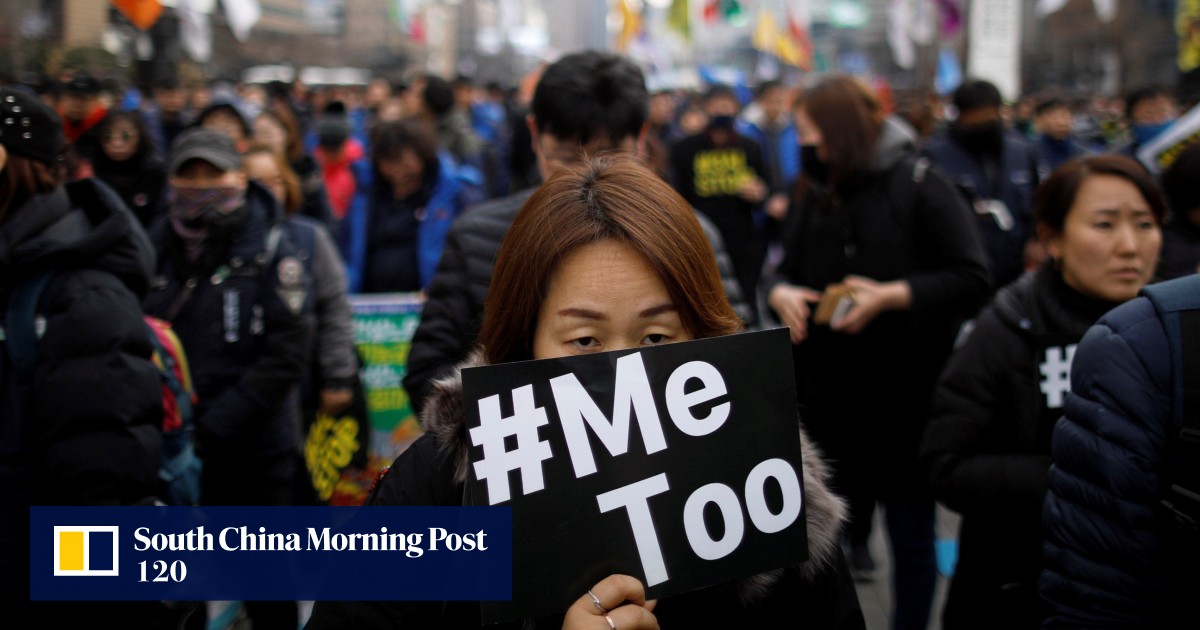 South Korean women fight back as disillusioned young men seek to cancel ...