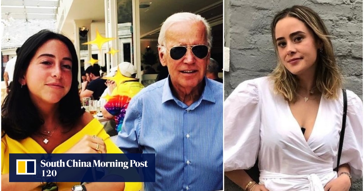 Meet Joe Biden’s glamorous granddaughter Naomi: activist, nature-lover ...