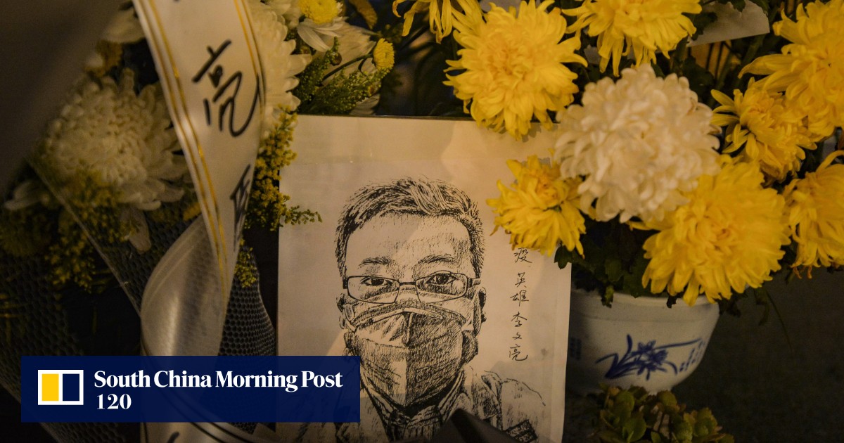 Chinese internet users pay tribute to Wuhan doctor Li Wenliang on ...