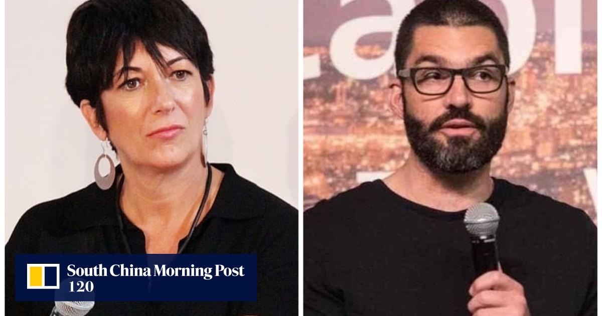 Who is Ghislaine Maxwell’s secret husband? Meet Scott Borgerson, the ...