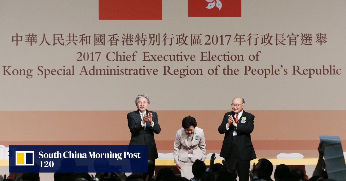 Hong Kong chief executive election 2022: why this year’s leadership ...