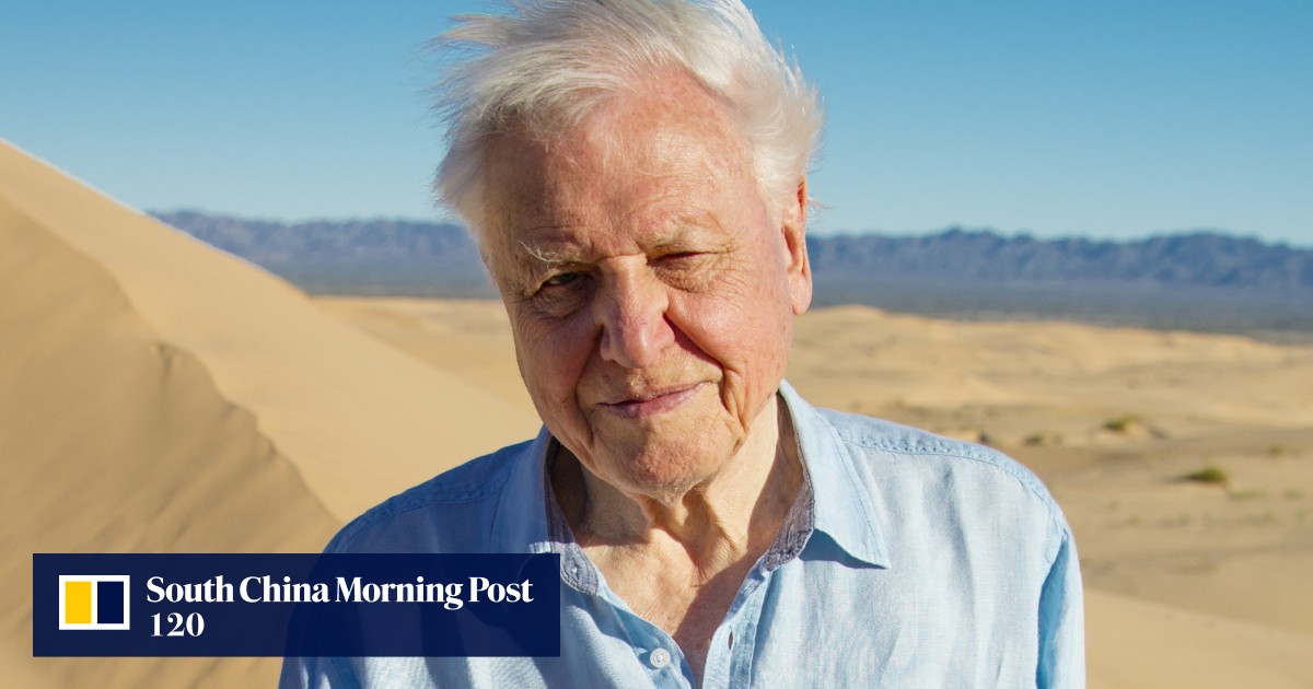 BBC’s The Green Planet with Sir David Attenborough tackles climate ...
