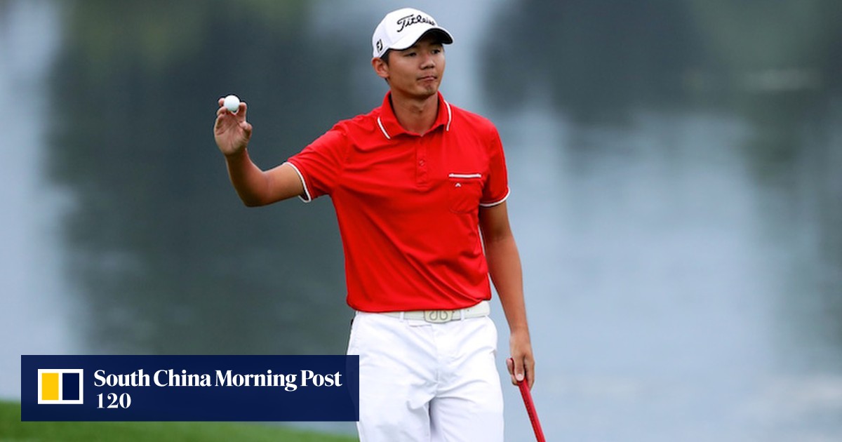 Hong Kong golfer Jason Hak targets National Games success after ...