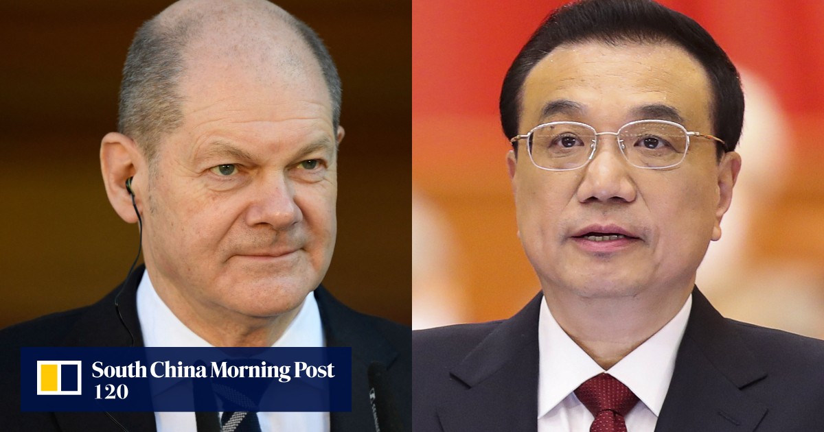 Chinese premier in first call with new German leader urges focus on ...