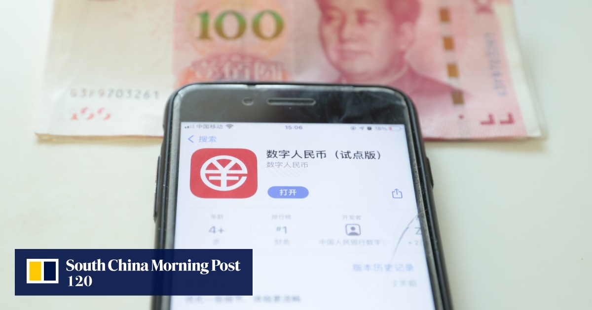 China’s digital currency: e-CNY wallet nearly doubles user base in two ...