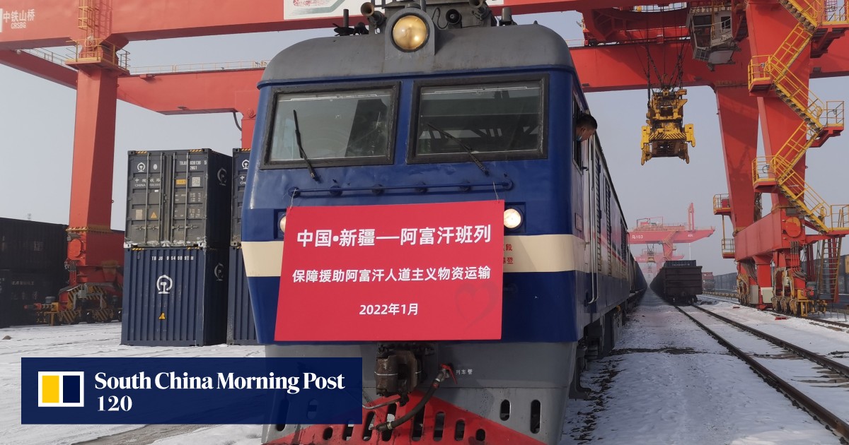 More Chinese food aid bound for distressed Afghanistan | South China ...