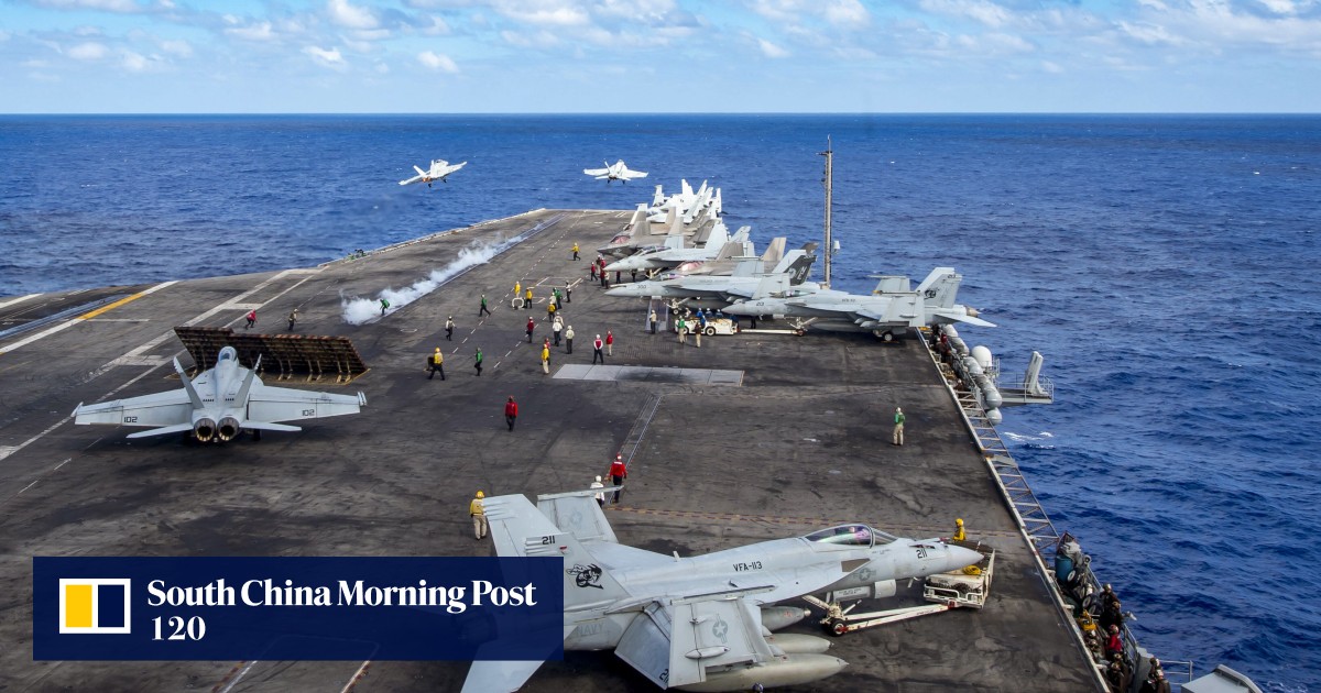 China and US at high risk of stumbling into conflict over military ...