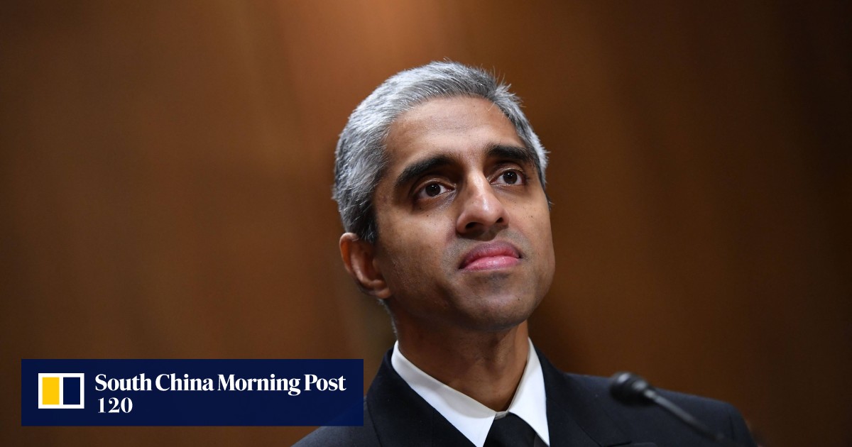 US Surgeon General Vivek Murthy reflects on his four-year-old daughter ...