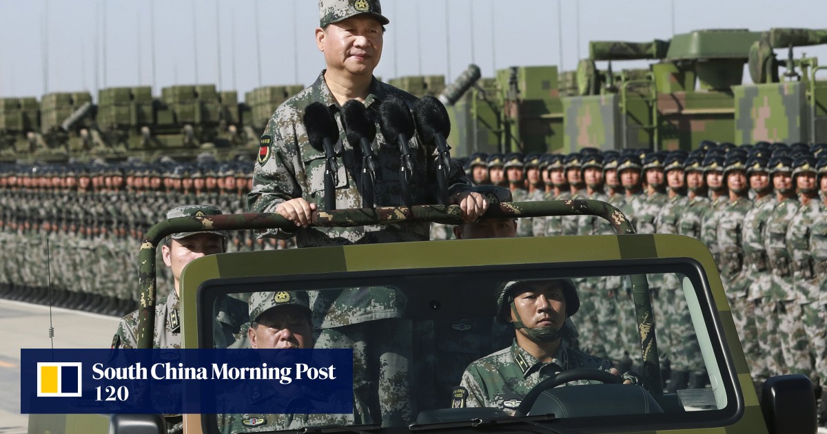 China’s military ‘gets final say on weapons’ with new combat-readiness ...