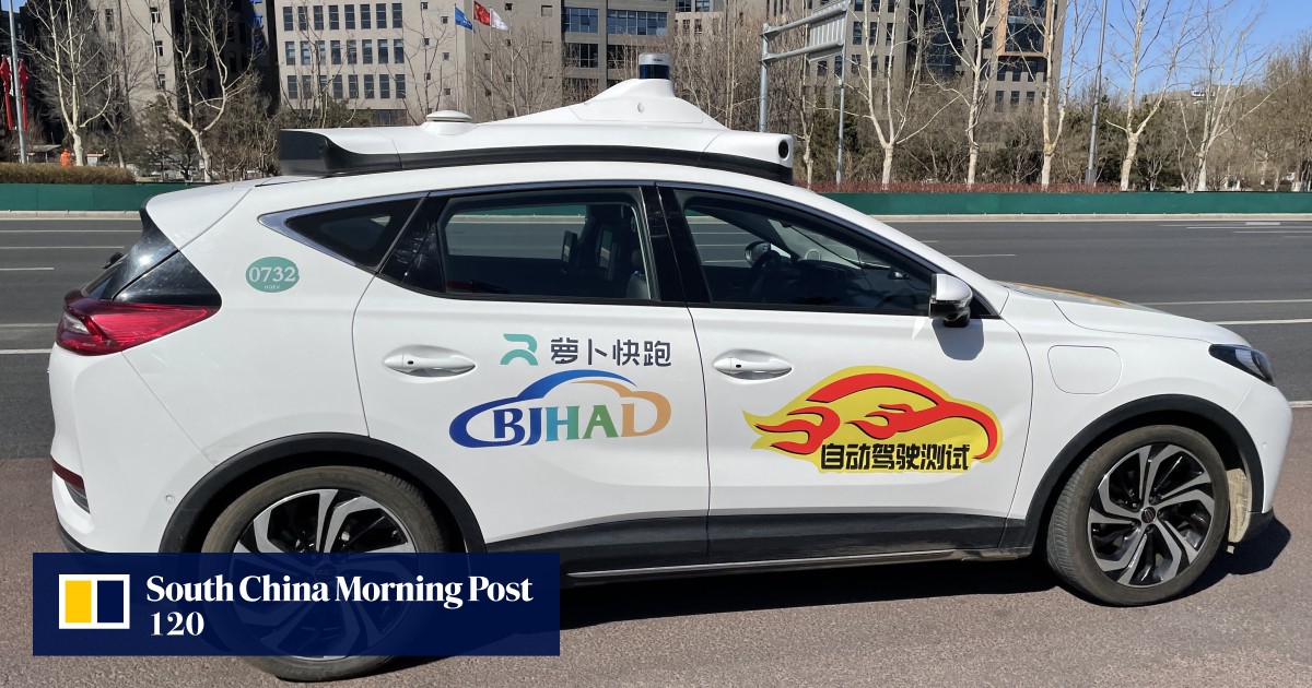 Baidu’s autonomous driving chief wants robotaxis to ditch human drivers ...