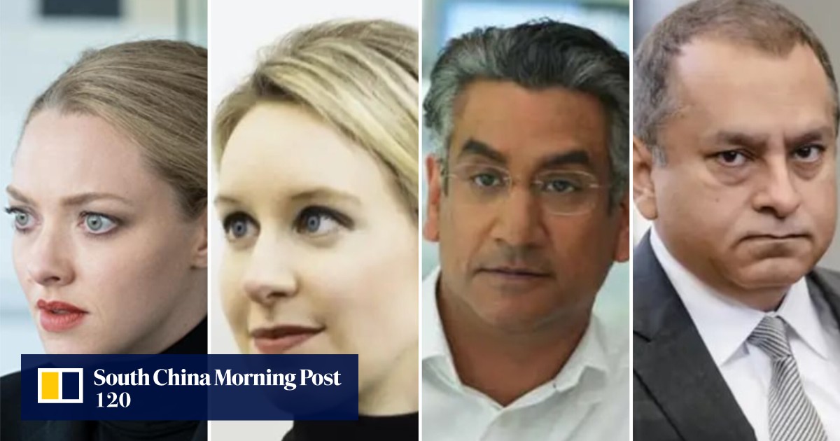 The Dropout cast vs real life: Elizabeth Holmes and co better watch out ...