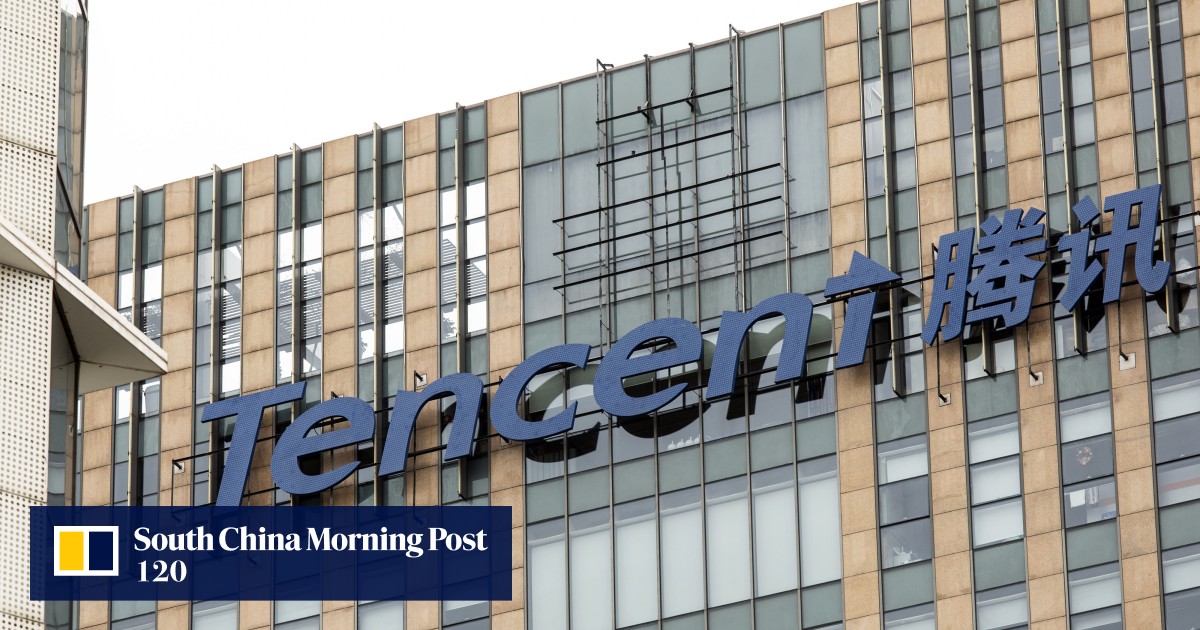 Tencent posts slower quarterly revenue growth as profit rises 60 per cent on back of one-off ...