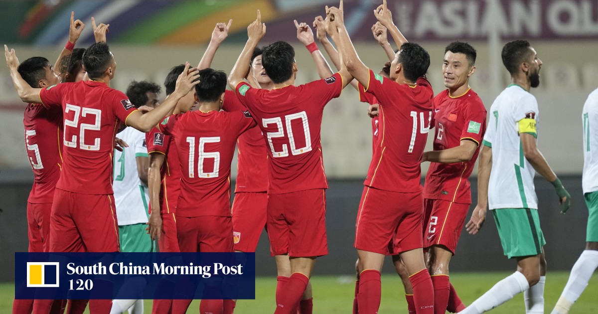 Fifa World Cup qualifiers: China hold Saudi Arabia 1-1 as players pay ...