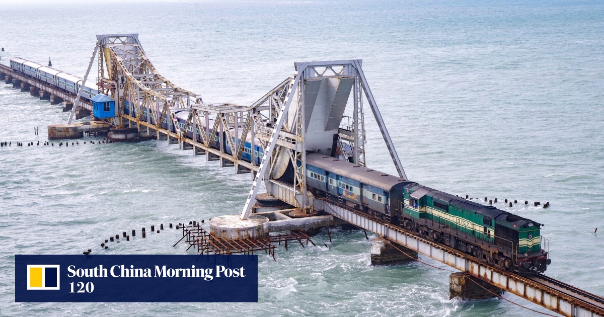 A bridge too far? Indian police hunt gang accused of stealing a bridge ...