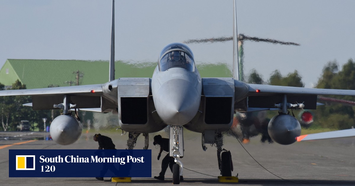 Japan fighter jet scrambles against foreign aircraft soar on China ...