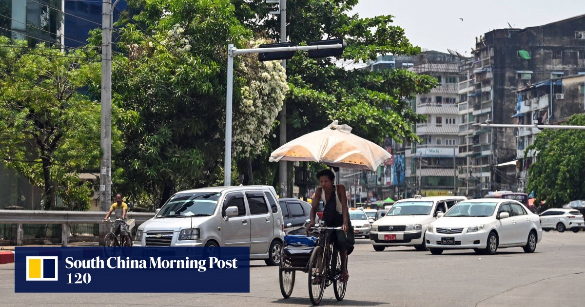 Myanmar energy ministry denies shortages as motorists queue for fuel ...