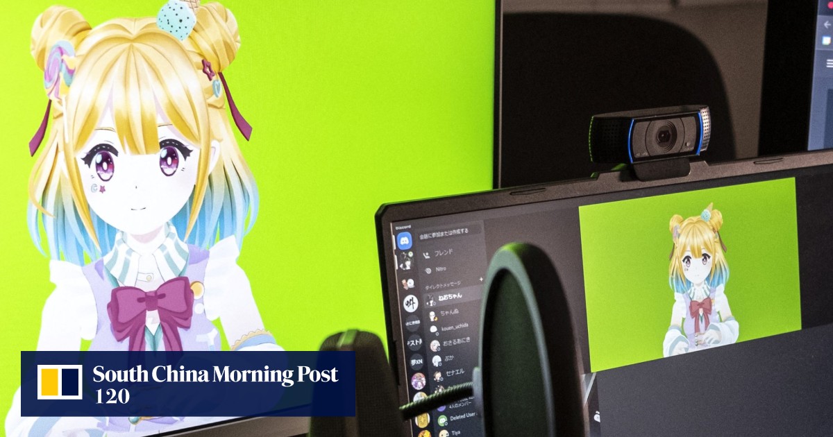 Why Japanese virtual YouTubers can earn over US$1 million a year from ...