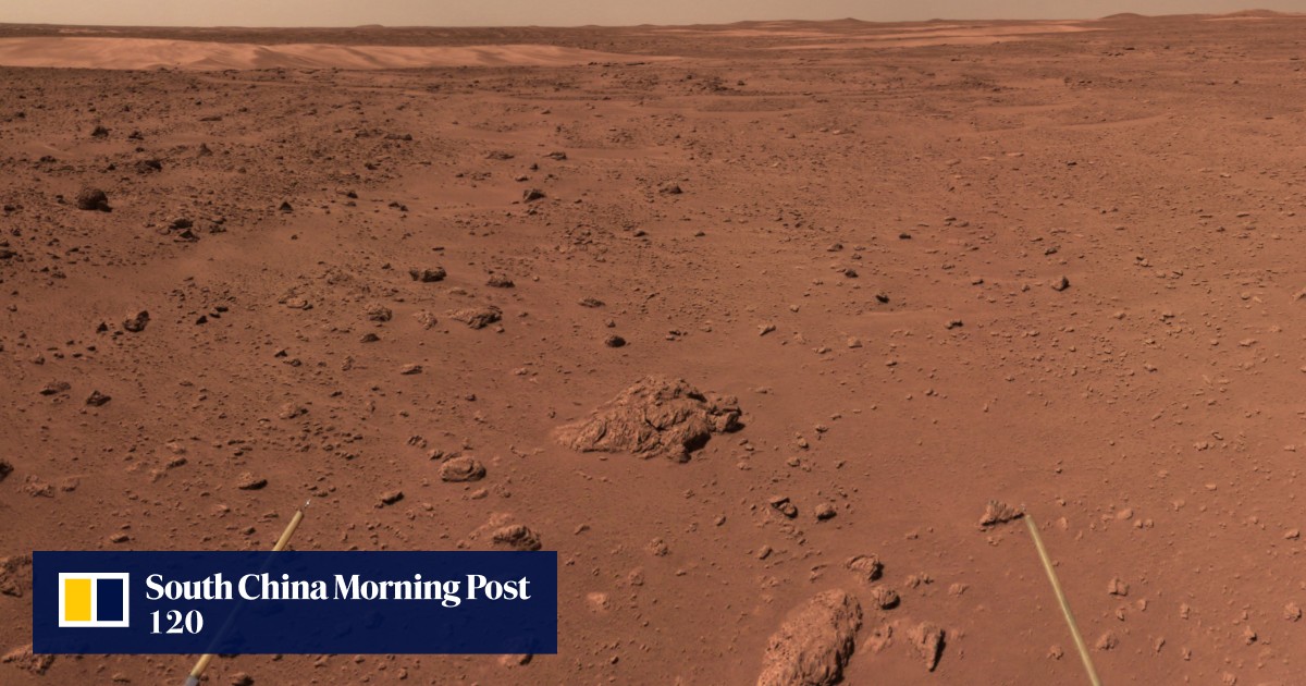 China’s Zhu Rong rover finds evidence there could have been water on ...