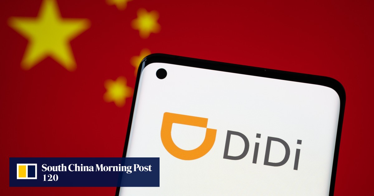 Didi investors find themselves caught between a rock and a hard place ...