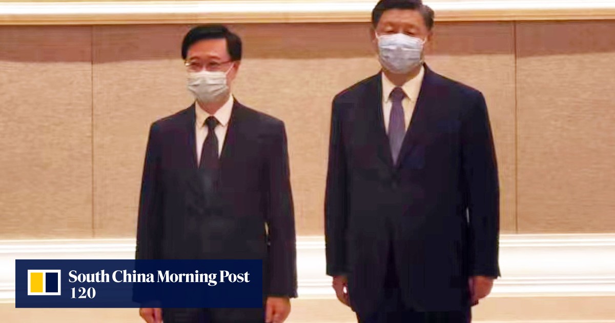 Chinese president praises incoming Hong Kong leader as patriot ...