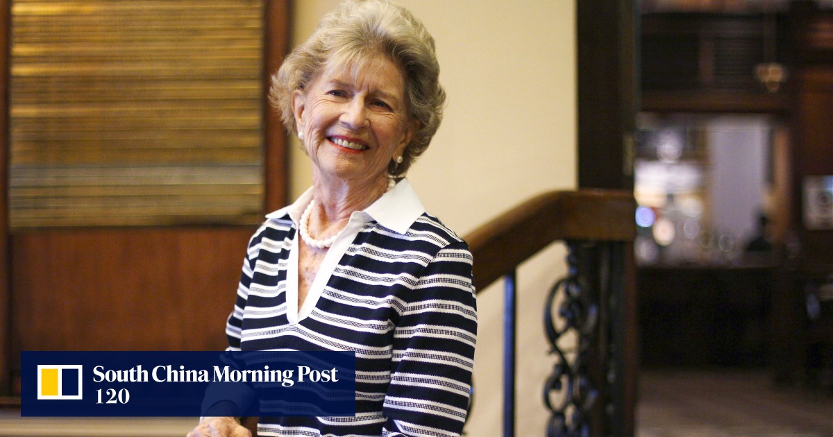 Hong Kong philanthropist Anne Marden, who advocated for rights of ...