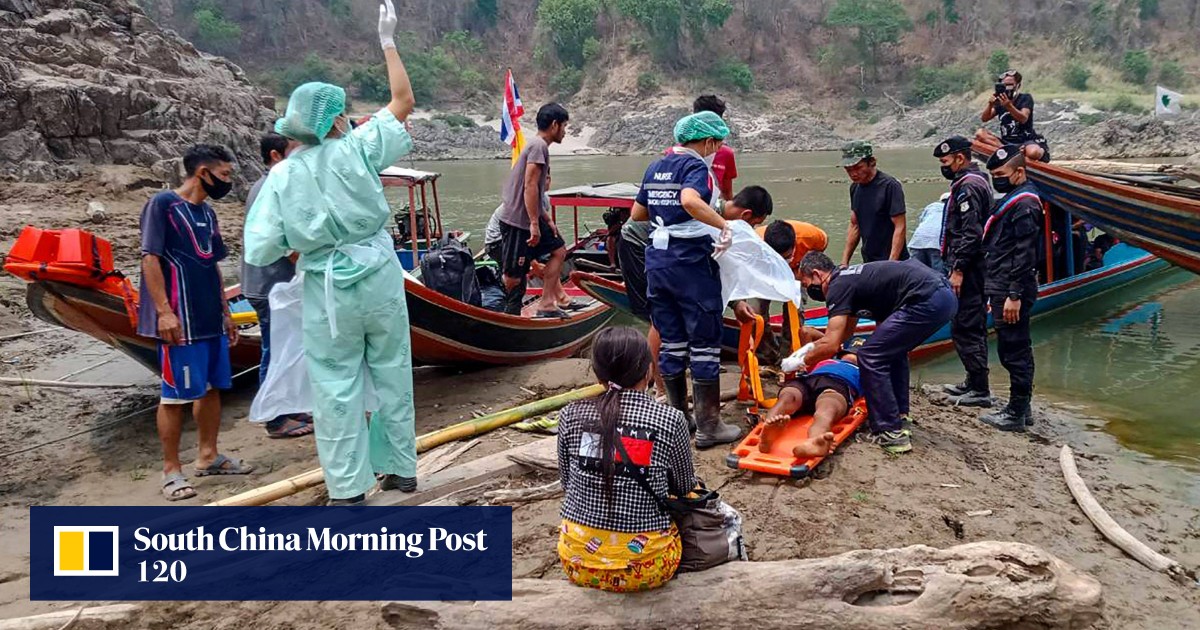 Amnesty International accuses Myanmar’s junta of ‘a new wave of war ...