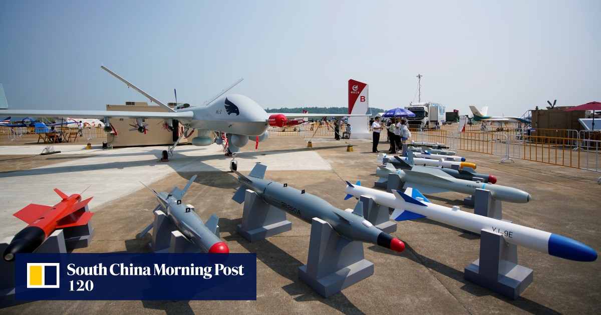 Chinese aerospace firm files patent for faster, more stable way to ...
