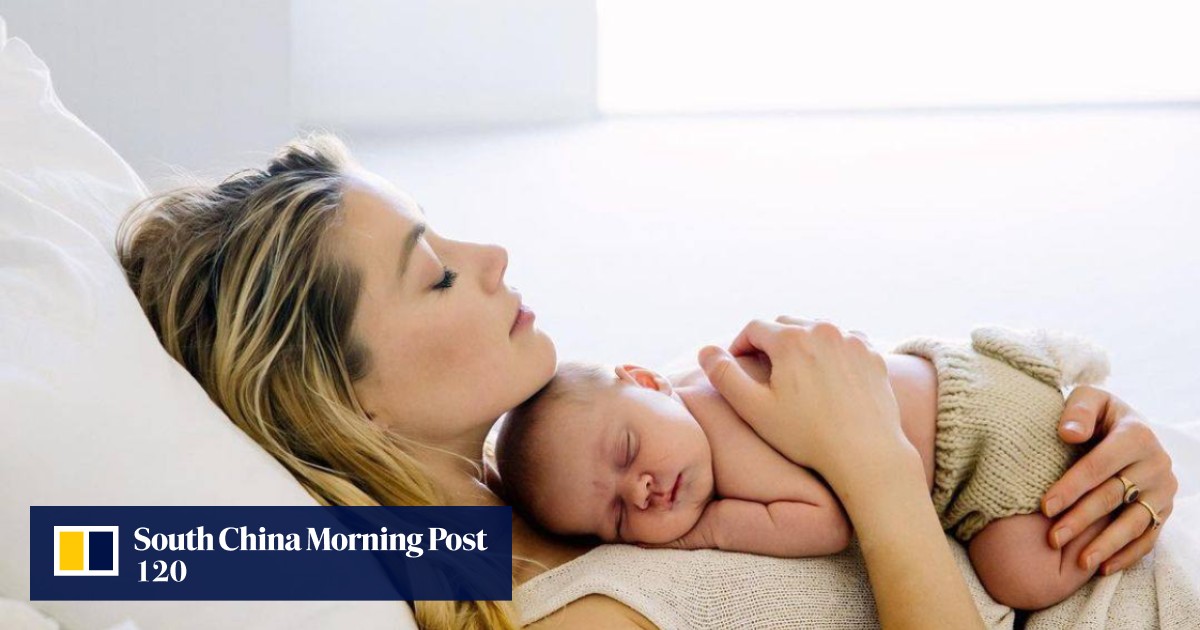 Who is the father of Amber Heard’s baby? Meet daughter Oonagh Paige ...