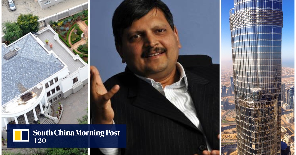 The extravagant lives of India’s disgraced Gupta family: from mansions ...