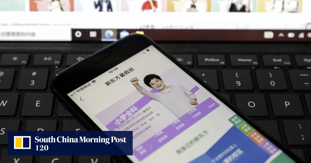 New Oriental’s Yu Minhong brings back English teaching with a live ...