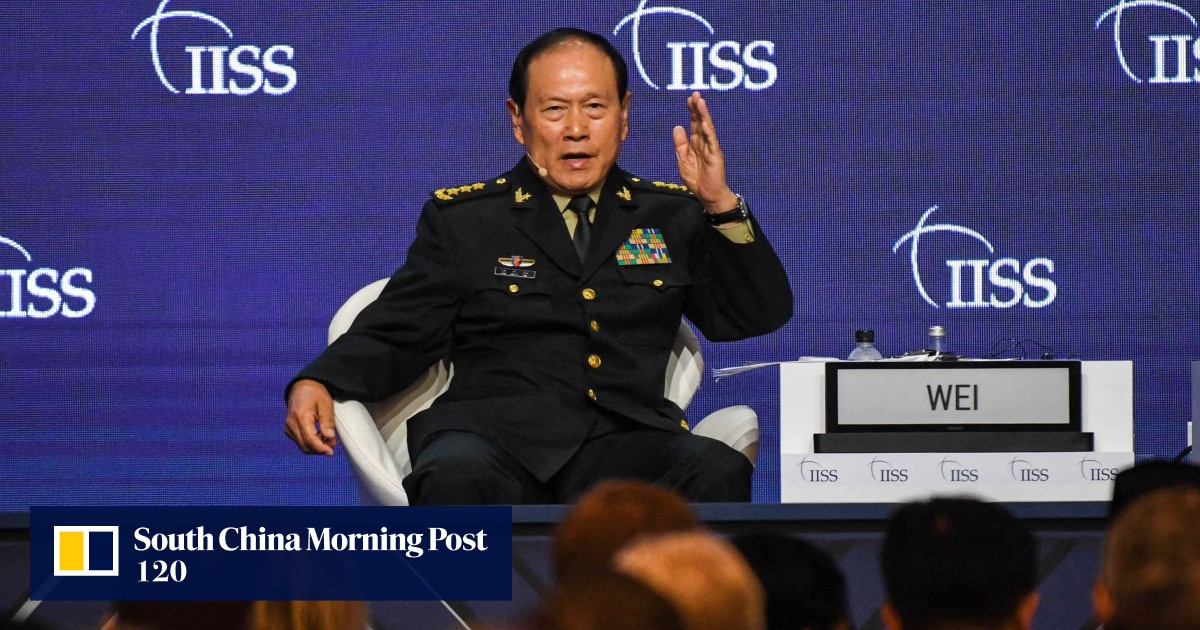 We will fight to the very end, Chinese defence chief warns on Taiwan ...