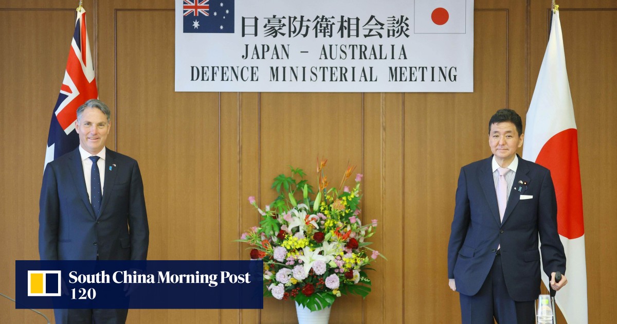 Japan, Australia to expand defence ties for regional order amid growing ...