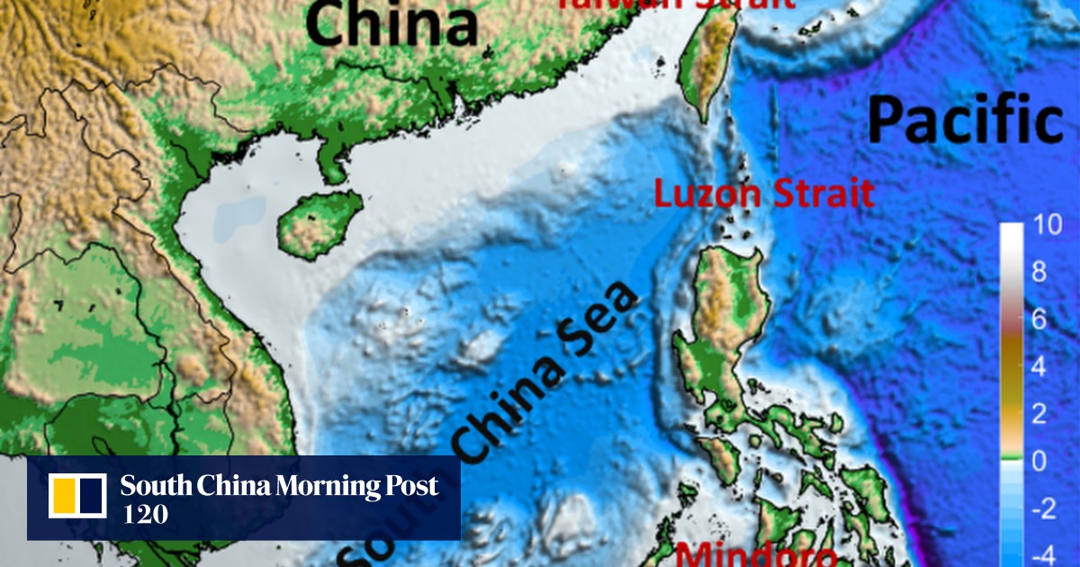 Scientists unravel structure of ocean currents in the South China Sea ...