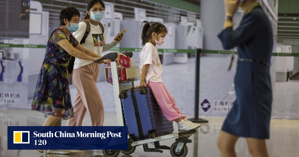 China relaxes intercity travel restrictions by removing indication of ...