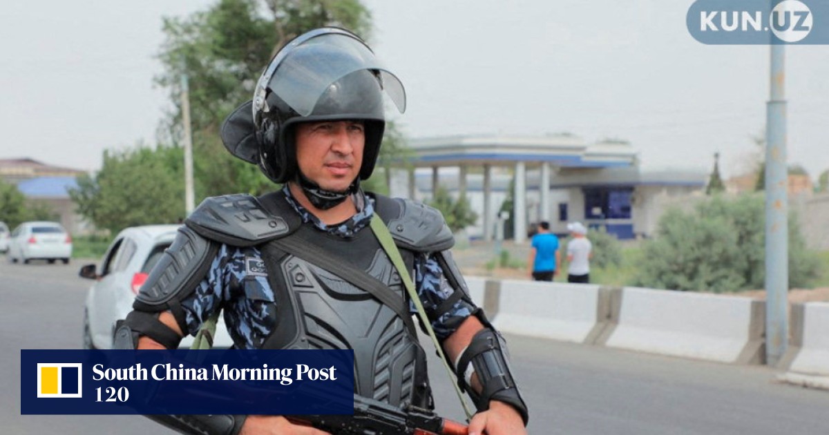 Thousands wounded and five dead in rare Uzbekistan protests: reports ...