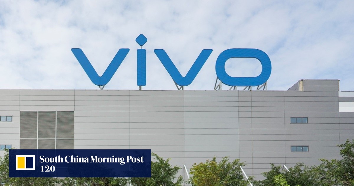 India raids offices of Chinese smartphone maker Vivo, after earlier ...