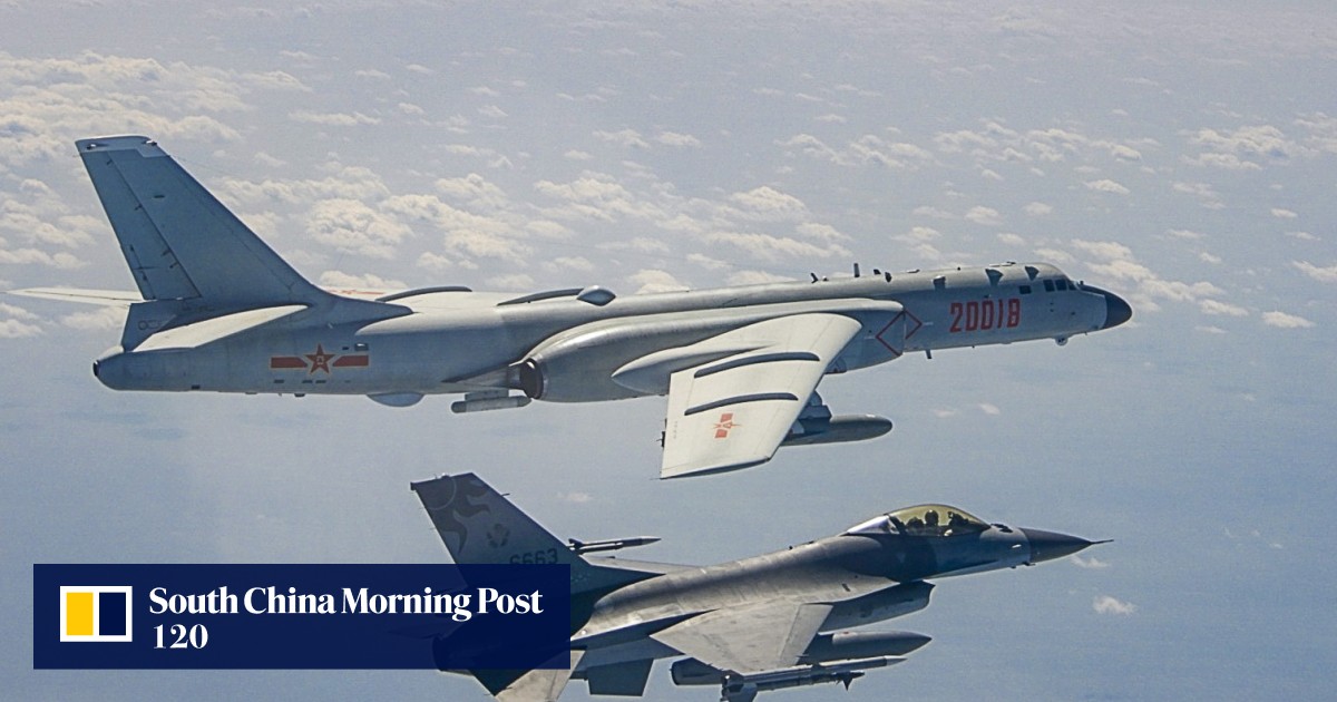 China steps up use of combat aircraft in Taiwan sorties as military ...