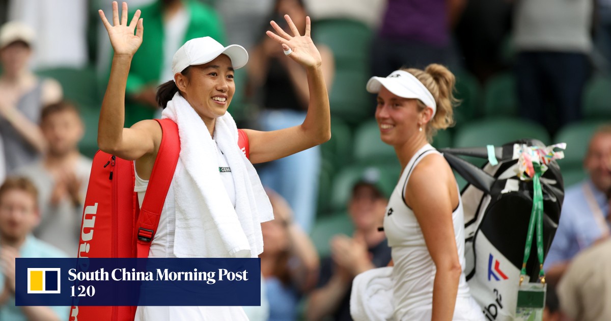 Wimbledon: China’s Zhang Shuai into women’s doubles final as she chases ...