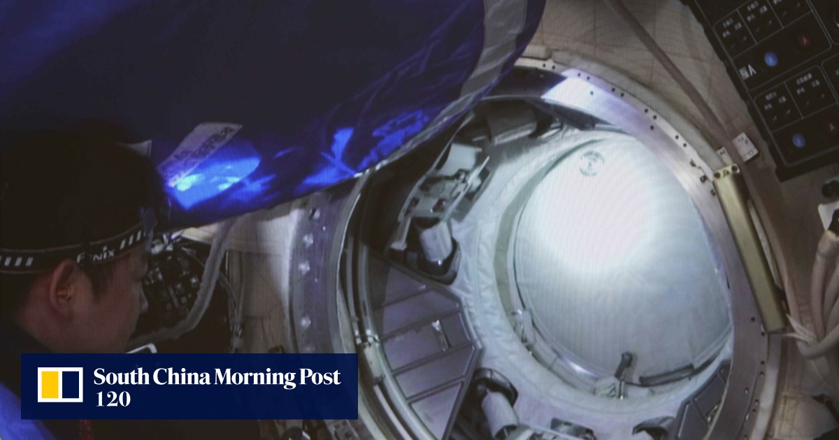 China’s Wentian space lab docks with Tiangong station core module | South China Morning Post