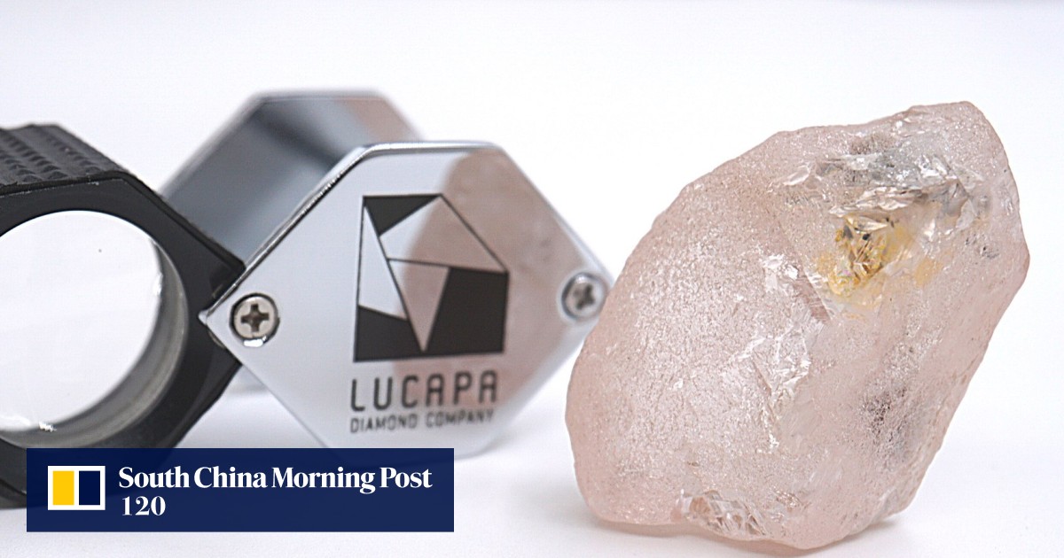 Who will get to own the newly discovered Lulo Rose diamond? The 170 ...