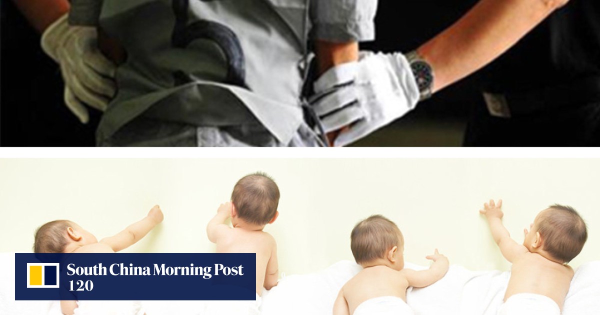 Crimes against children: Chinese father pushes son off a cliff to claim ...